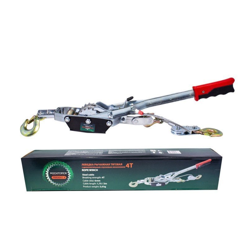 Dragblock, 4 ton— Forsage Sweden