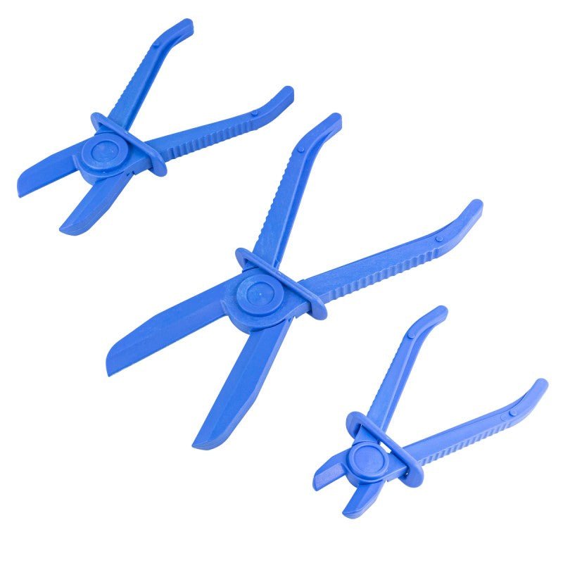 Sats slangklämm-tång, 15-60 mm.